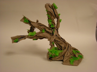 WHAT'S HAPPENING IN THE ART ROOM??: 2nd Grade: Tree Sculptures